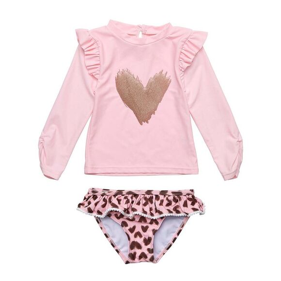Snapper Rock | Swim | Snapper Rock Wild Love Ruffle Swim Set | Poshmark